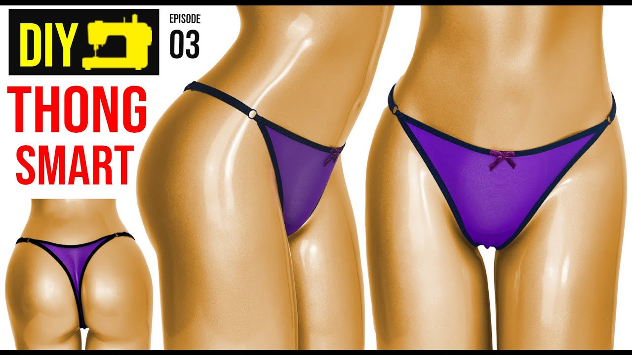 Sew Stylish and Comfortable Underwear (Free Pattern)