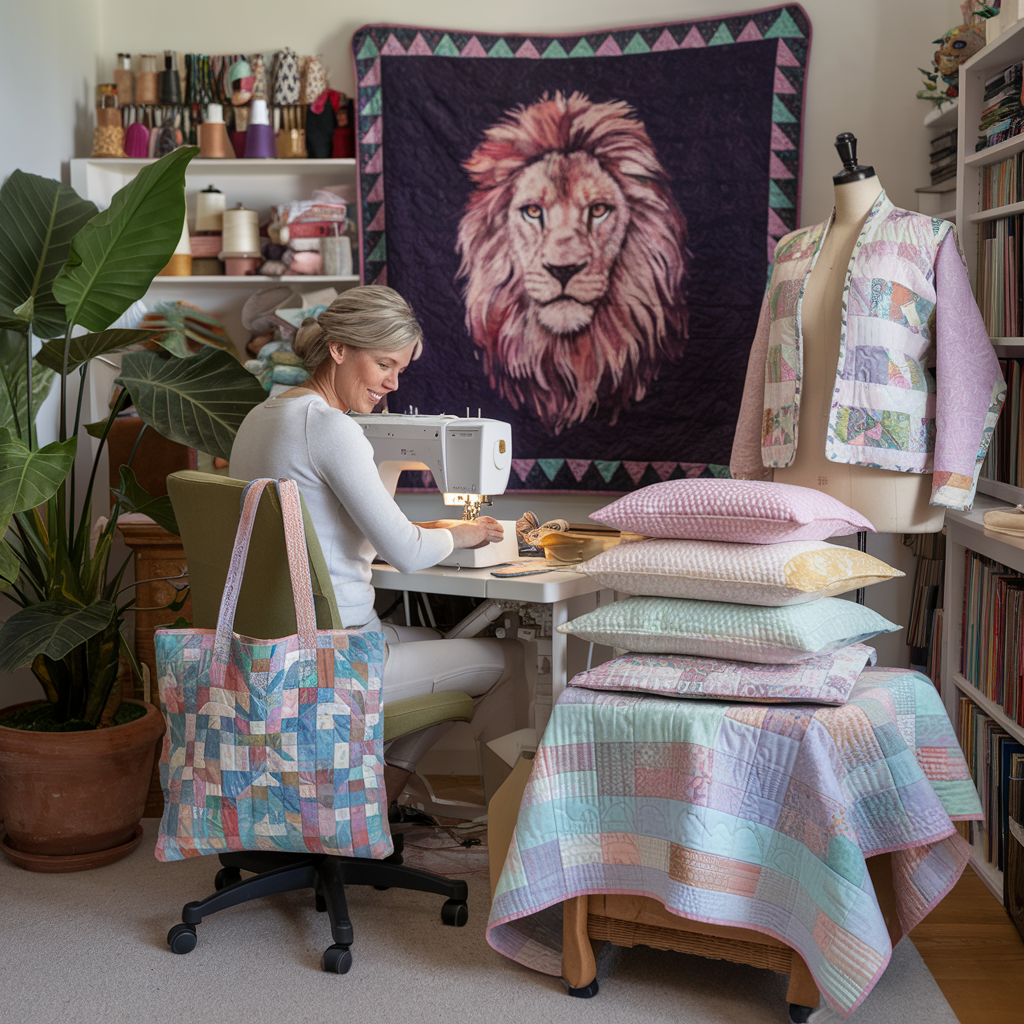 Quilt Like a Pro with a Regular Sewing Machine