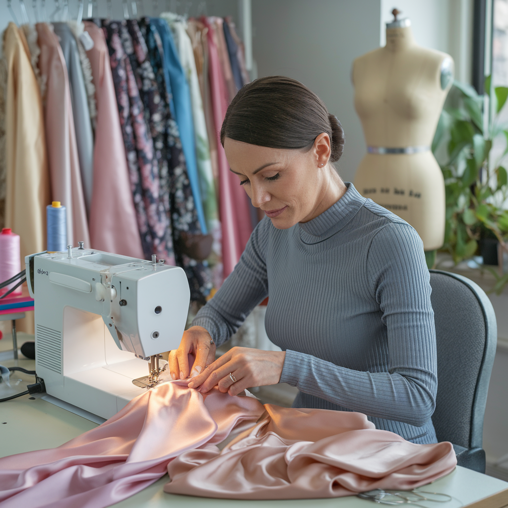 How to Sew Satin Fabric: Essential Tips for Success