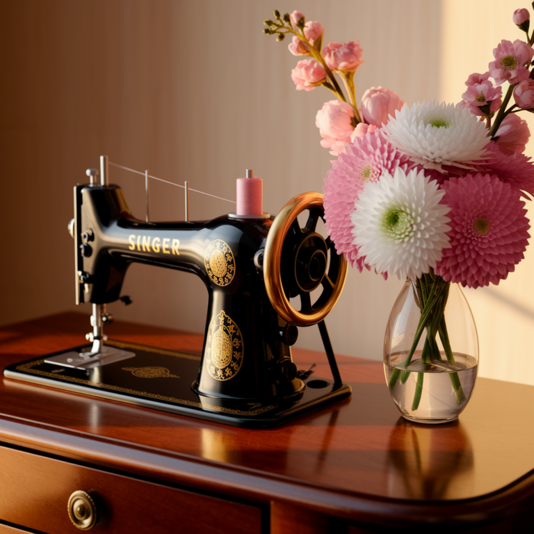 Antique Singer Sewing Machines: A Collector’s Guide