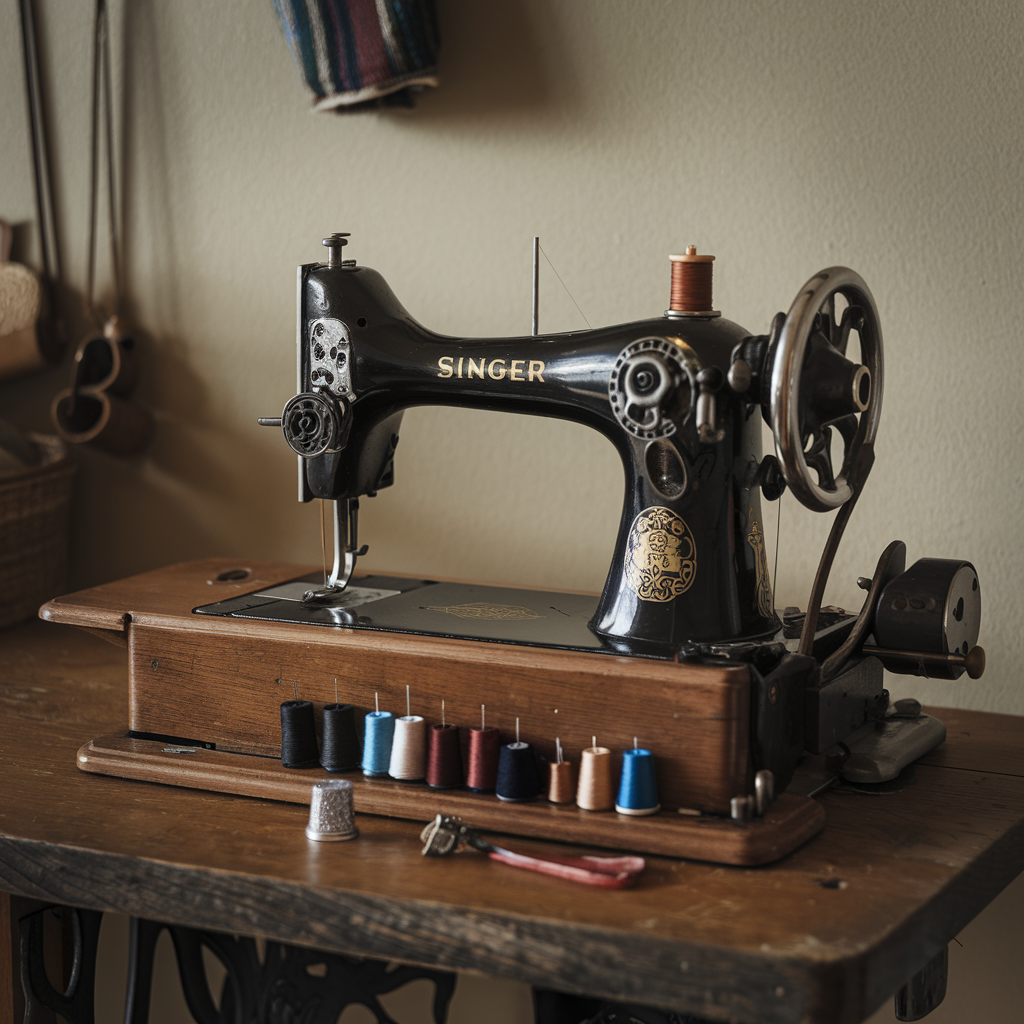 Antique Singer Sewing Machines: A Collector’s Guide