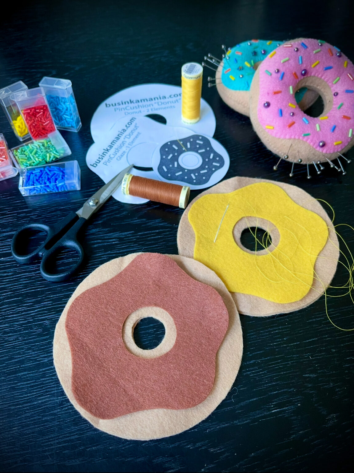 23 Felt Crafts You’ll Want to Make Right Now - blogbusinkamania.com