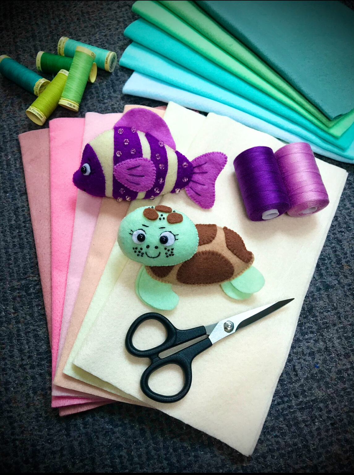 23 Felt Crafts You’ll Want to Make Right Now - blogbusinkamania.com