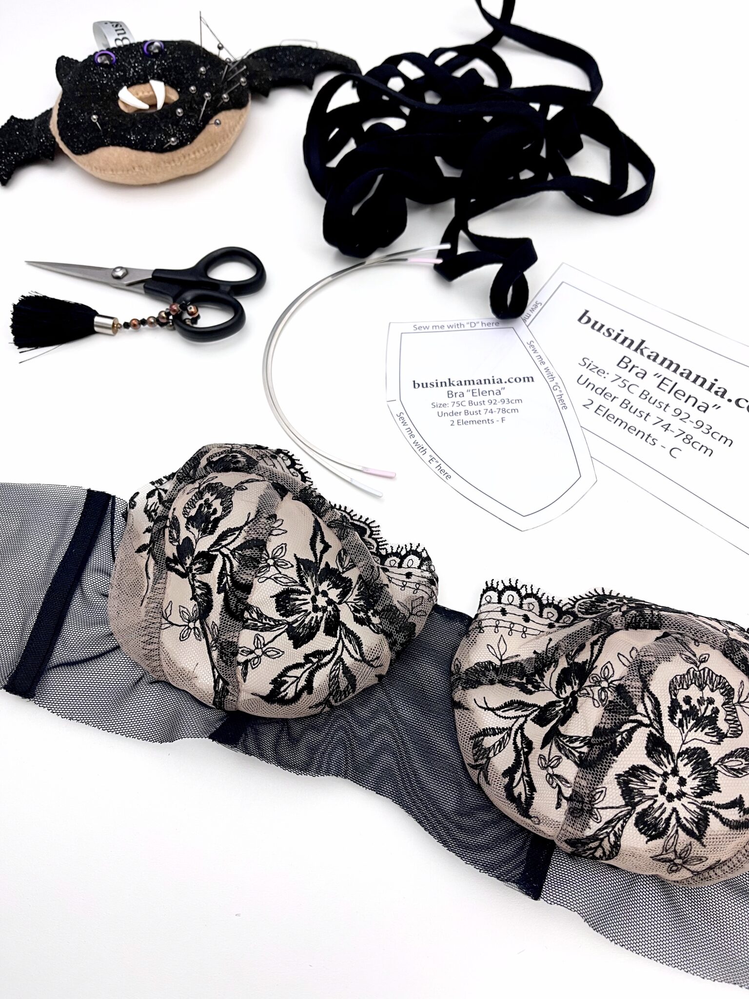 How to Sew Lace Appliqué on Lingerie (Beginner Guide)