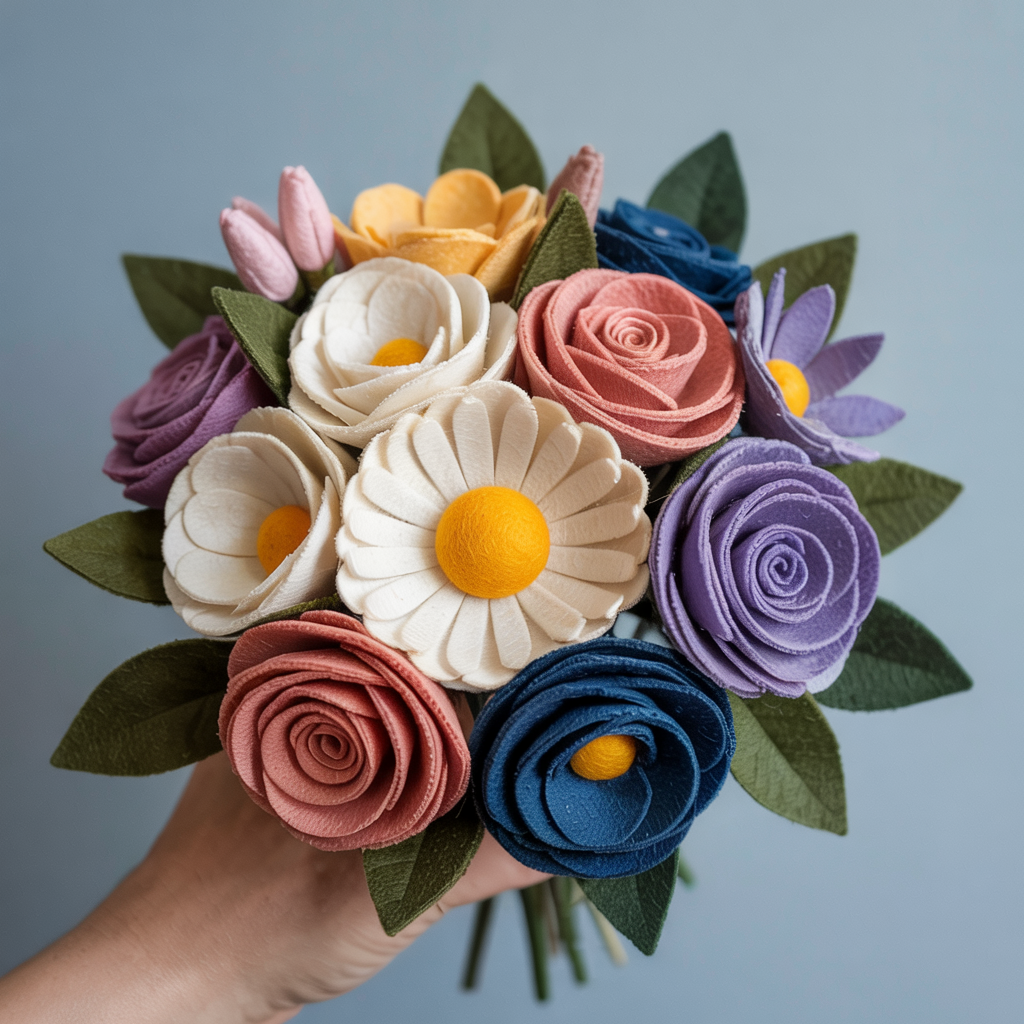 23 Felt Crafts You’ll Want to Make Right Now - blogbusinkamania.com