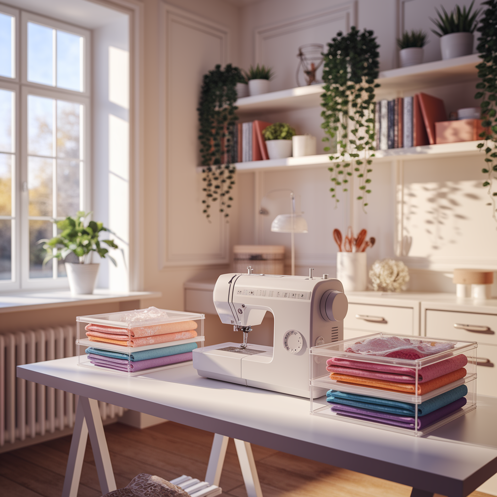 How to Organize Fabric with 10 Space-Saving Storage Boxes