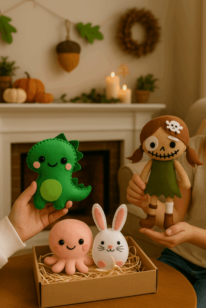 10 Fun Felt Projects You Can Make Today Free Patterns