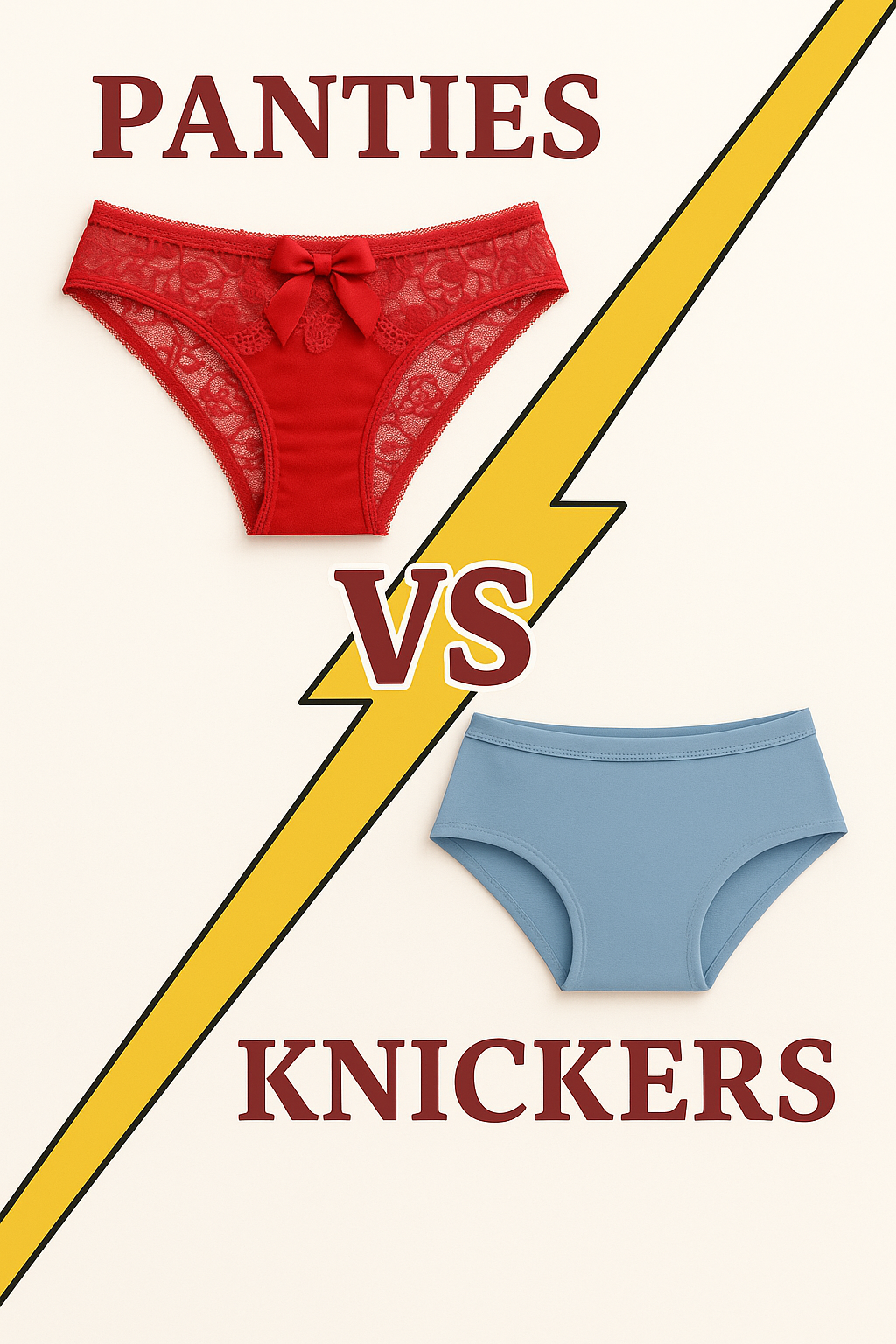 Knickers or Panties? UK vs US + How to Sew Perfect Undies