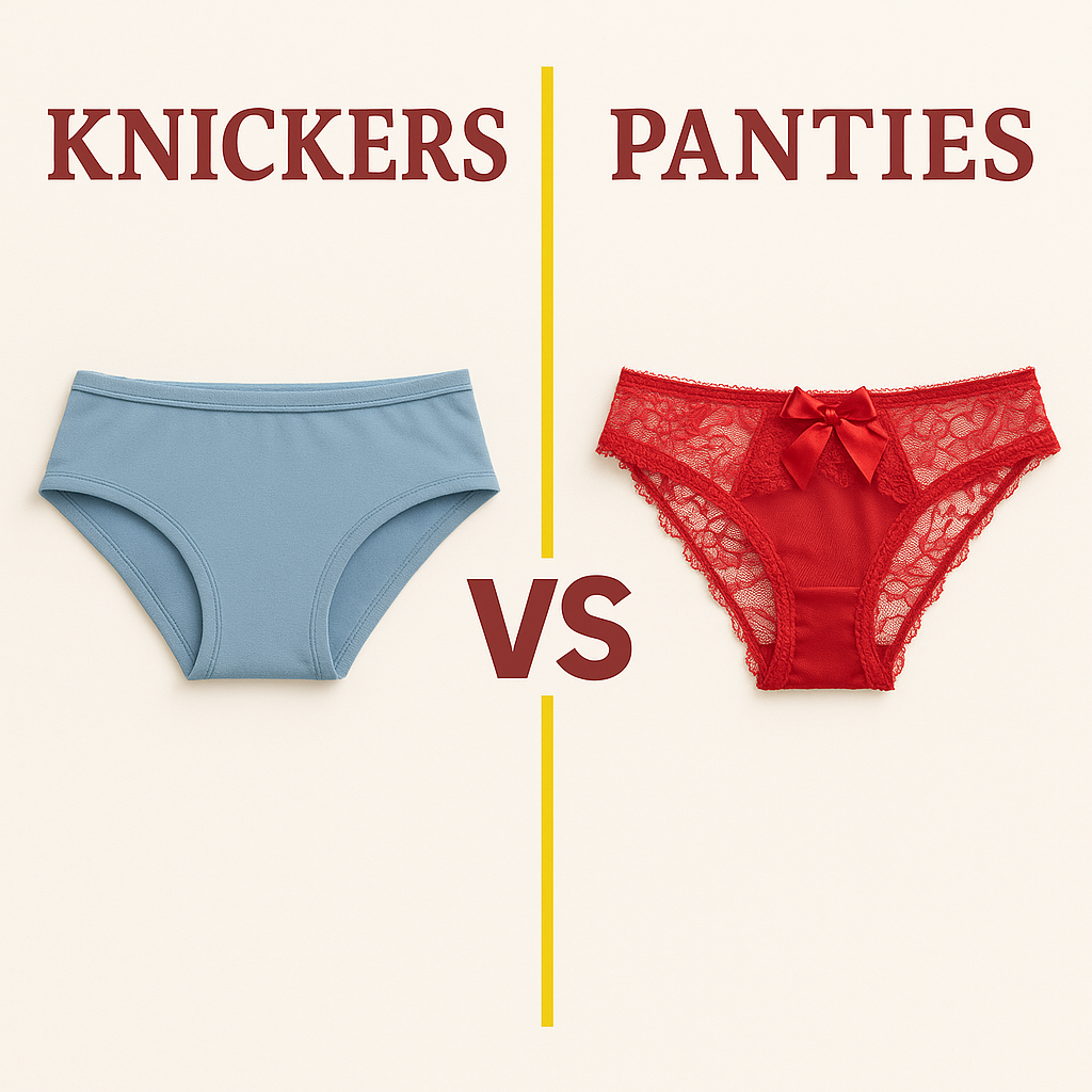 Knickers or Panties? UK vs US + How to Sew Perfect Undies