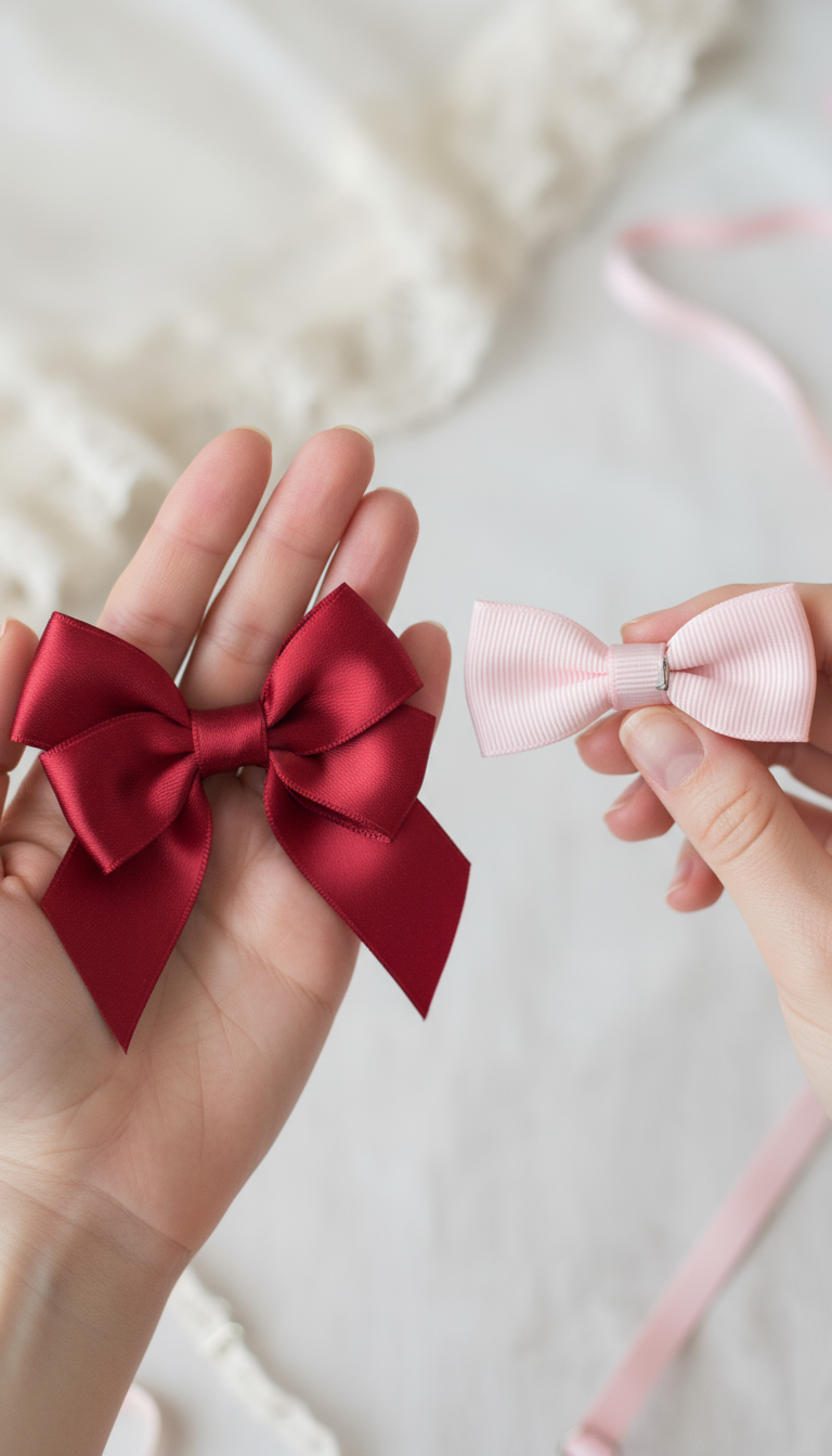 How to Choose Ribbons for Sewing Beautiful Underwear